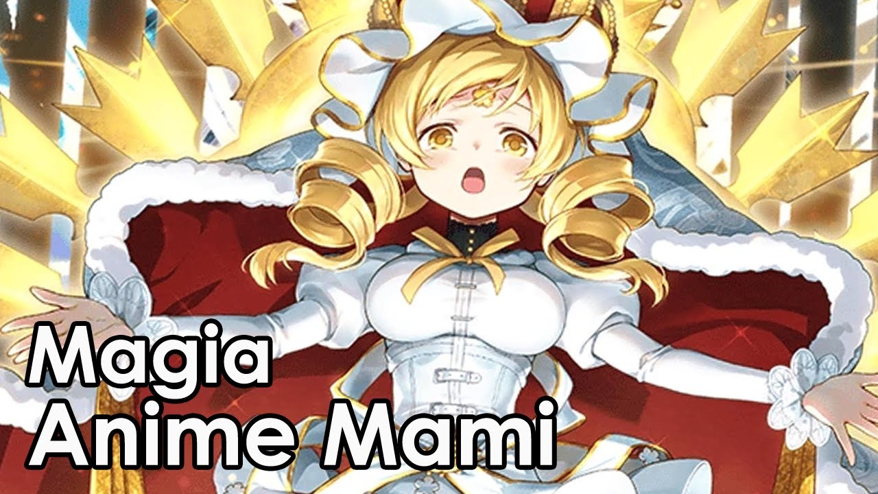 Holy Mami (Anime ver.) - Magia "Tiro Finale Revelation" - YouTube