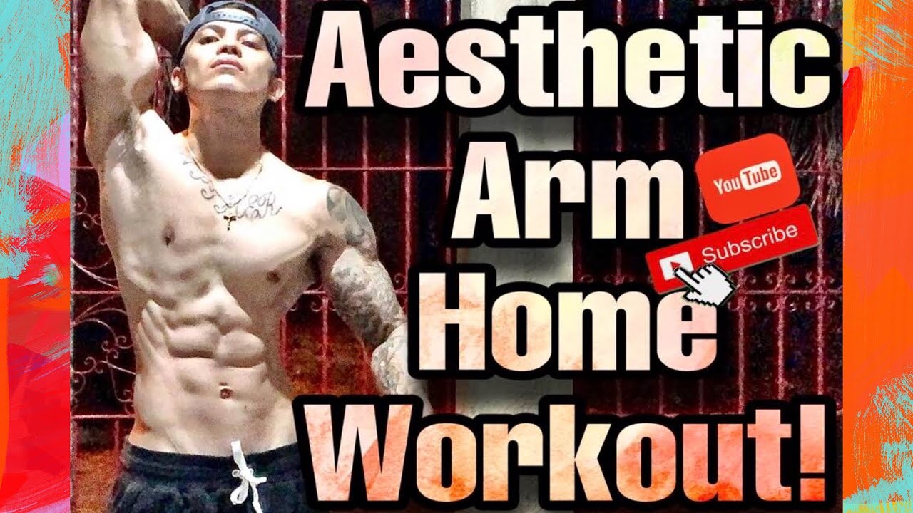 Aesthetic Arm home Workout! - YouTube