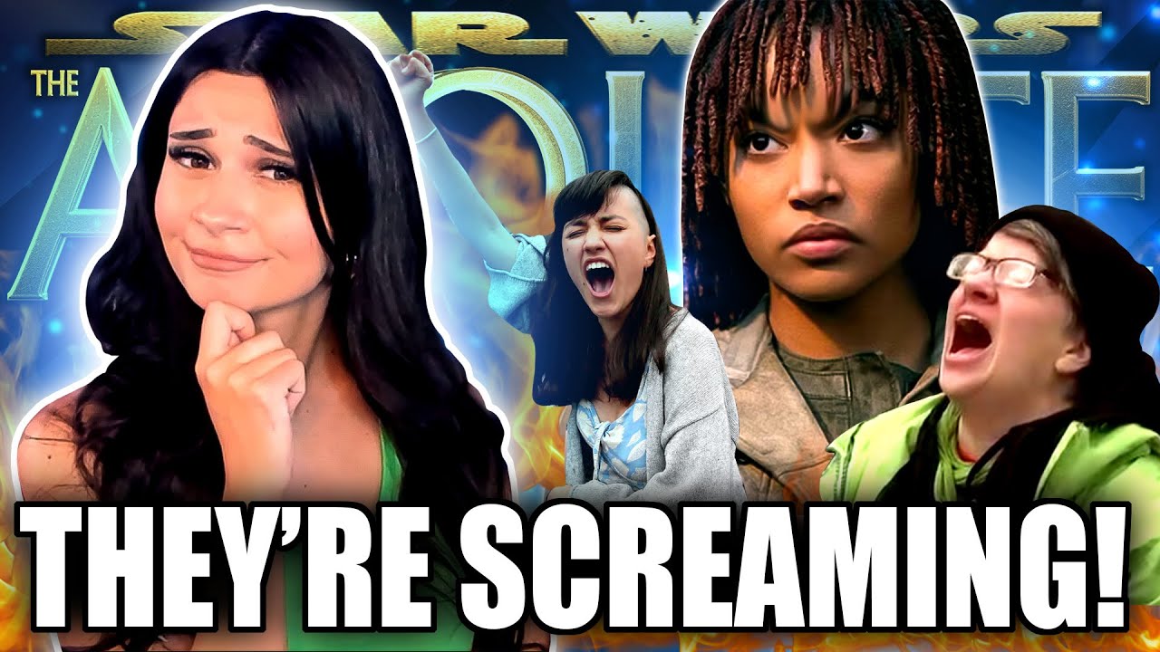 DESTROYING Fake Geek Girls CRYING Over The Acolyte! - YouTube