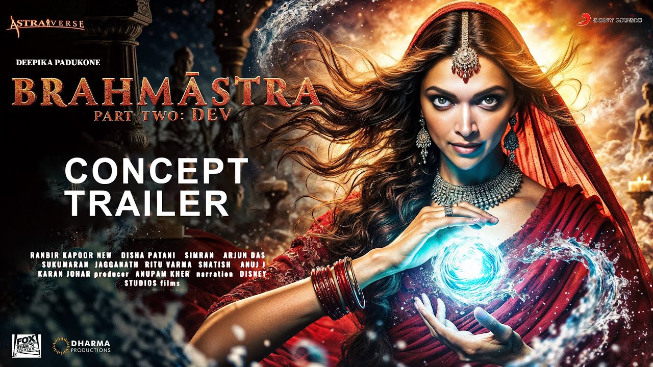 BRAHMASTRA Part 2: Dev | Concept Trailer | Deepika | Ranbir Kapoor ...