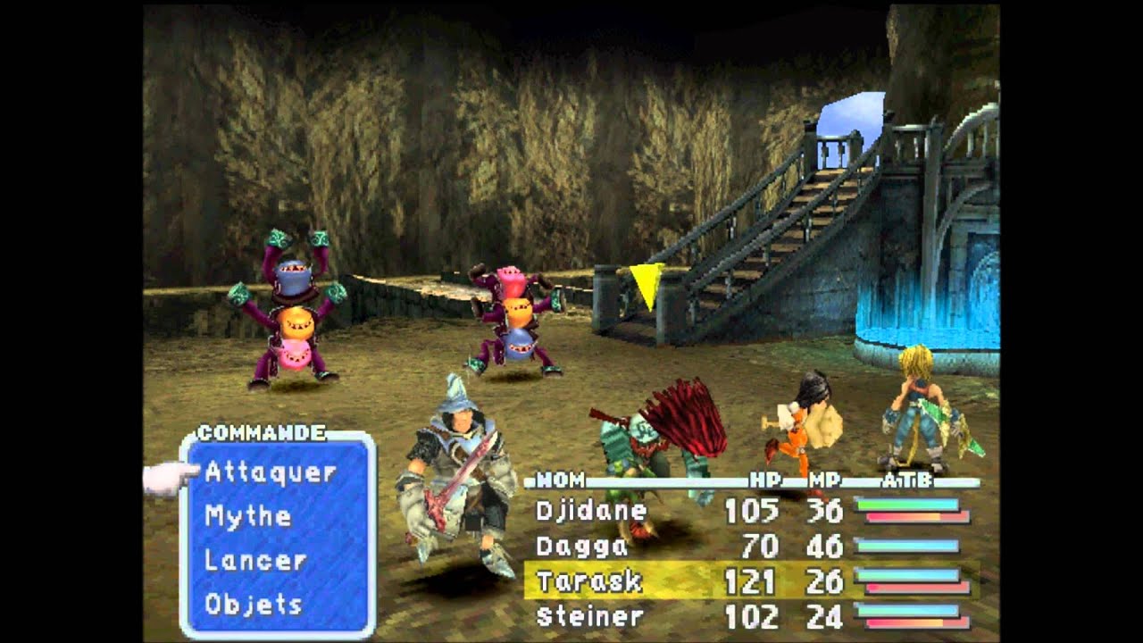 Part 41 - Walkthrough FFIX Low Level Challenge [FR] HD. - YouTube