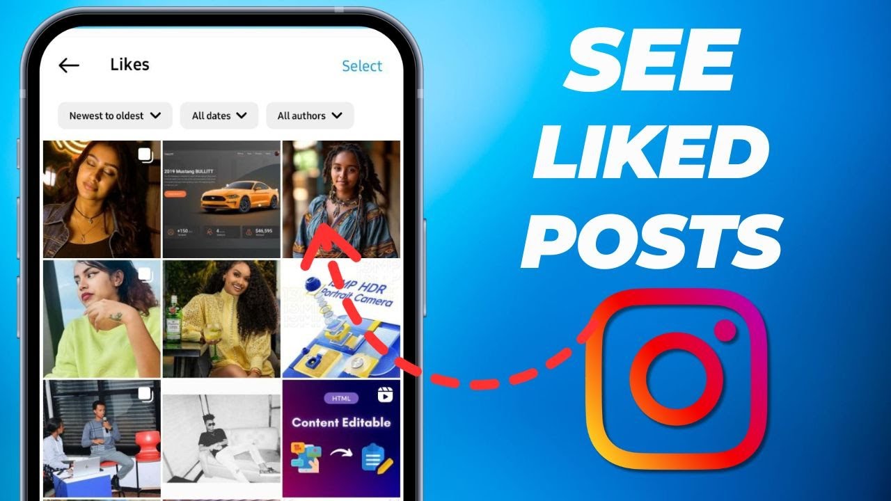 How To See Liked Posts on Instagram (UPDATED 2024) | See Photos You ...