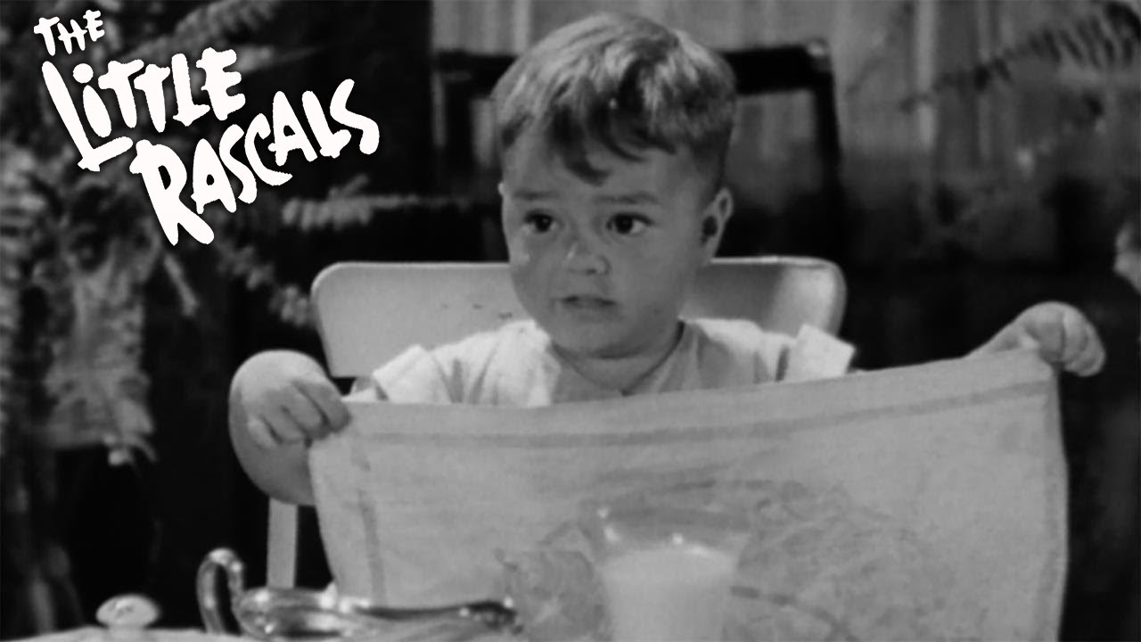 Bedtime Worries | Little Rascals Shorts | FULL EPISODE | 1933 | Our ...