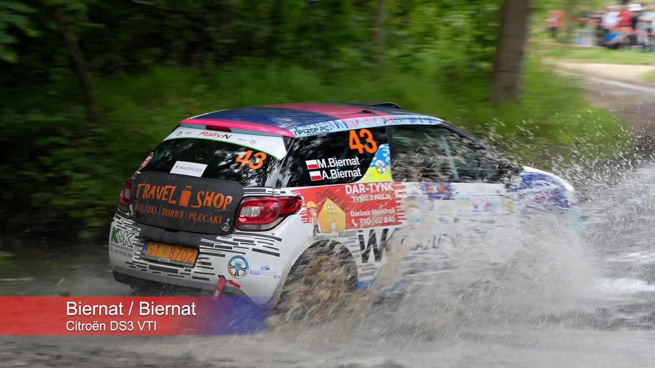 Marcin Biernat / Alicja Biernat - Citroën DS3 VTI | Valvoline Rajd ...