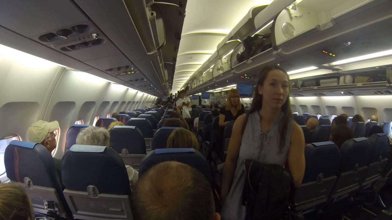 Boarding, XL Airways, SE 050 Flight, Bound for JFK New York, 23 Sep ...