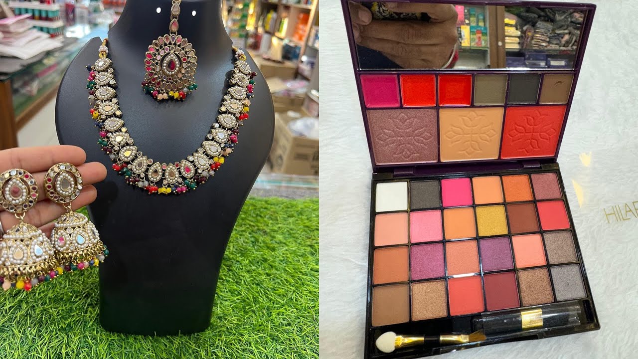 Multiple items || fancy necklace design - YouTube