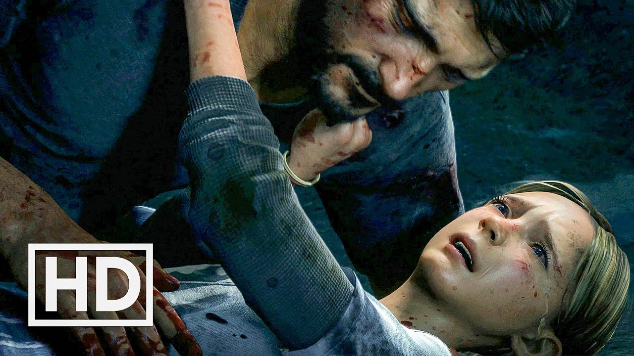 Joels Daughter Sarah Death Scene 4k 60fps Uhd The Last Of Us Remastered Youtube