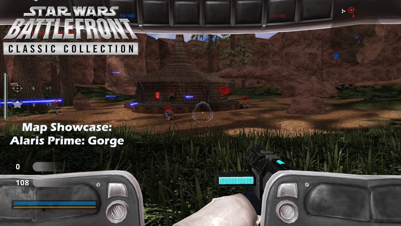 Star Wars Battlefront Classic Collection Map Showcase: Alaris Prime ...