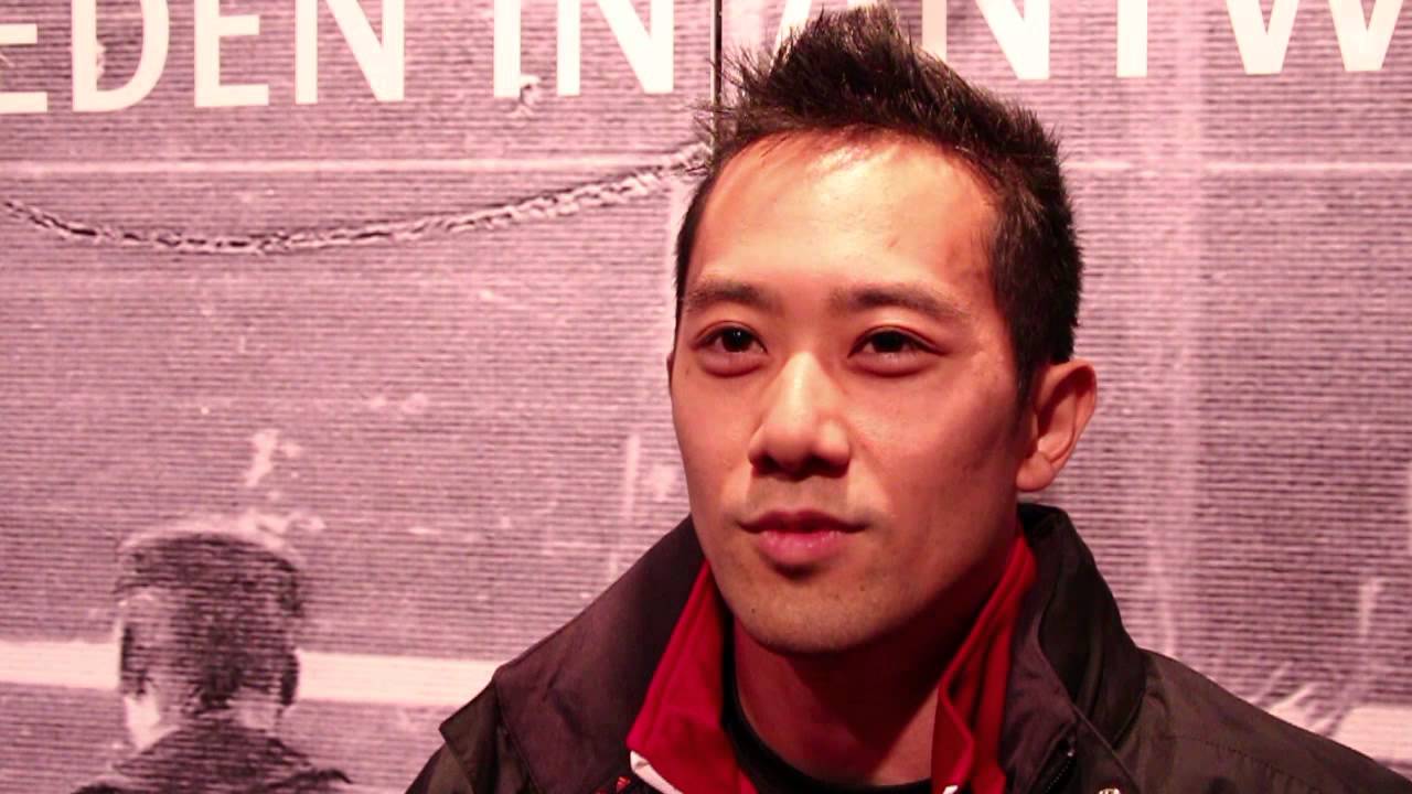 Ken Ikeda Interview - 2013 World Gymnastics Championships - YouTube