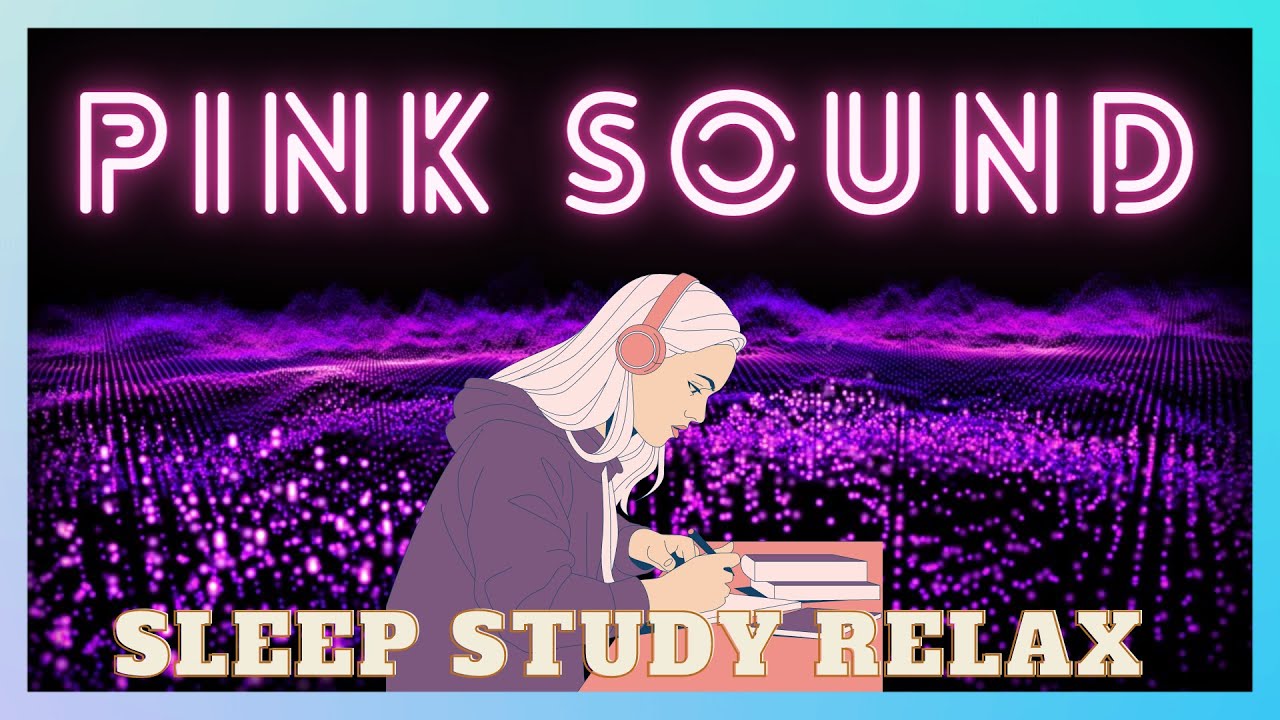 10 hours of Baby Sleep Pink Noise🌸Tinnitus Sound Therapy🌸 Pink Noise ...