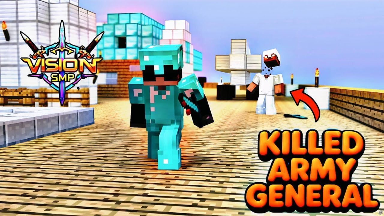 I Defeated Army General In This Minecraft Smp But.... - YouTube