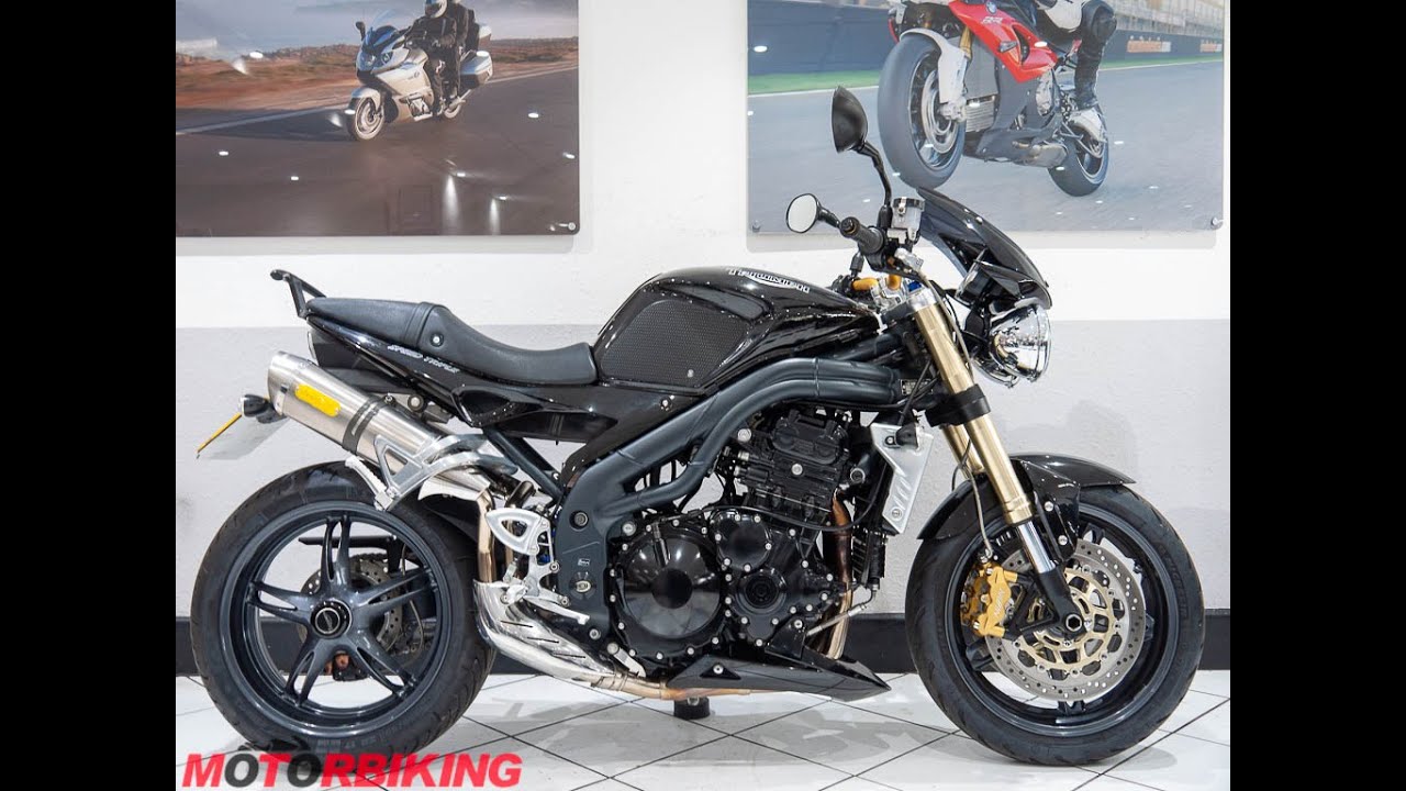 2008 Triumph SPEED TRIPLE 1050 - Just 13,440 Miles superb condition ...