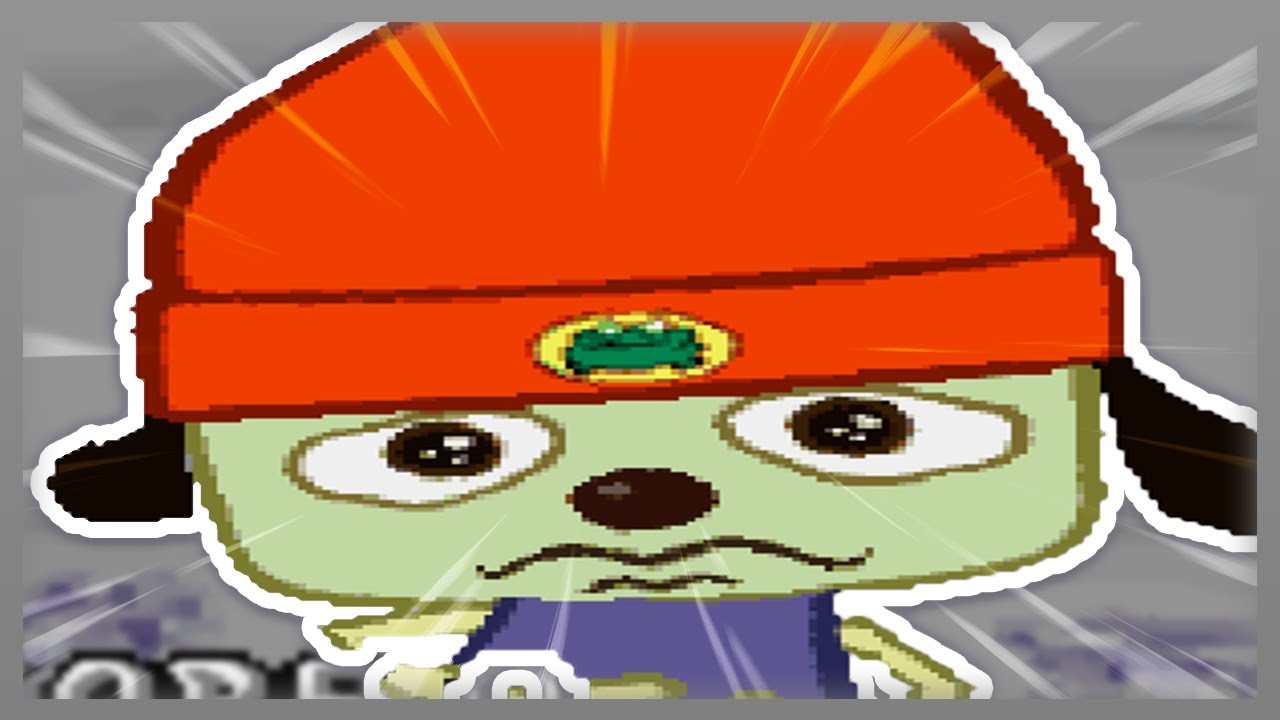 PLAYING PARAPPA 1 STAGE 5 UNTIL I CLEAR IT - YouTube