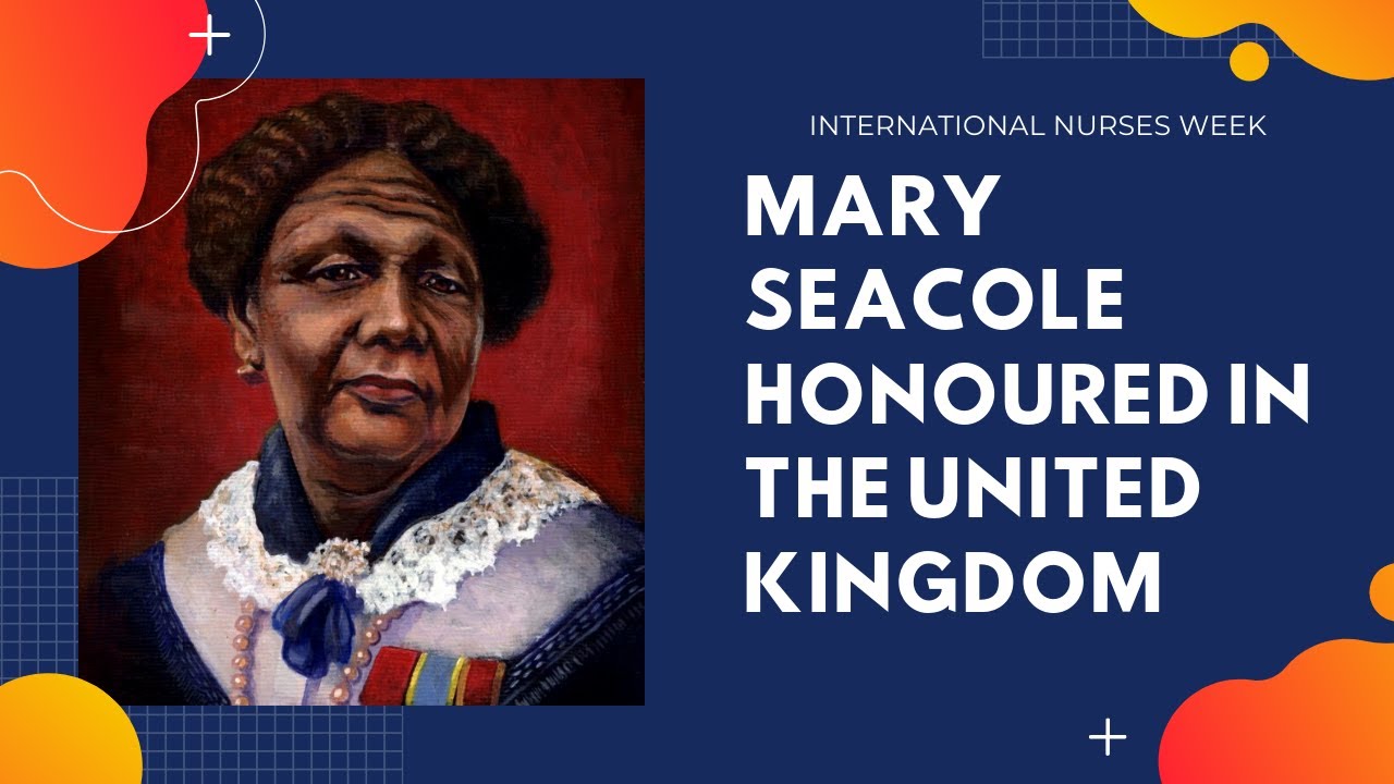 Jamaican Pioneer Nurse Mary Seacole Honoured in the UK - YouTube