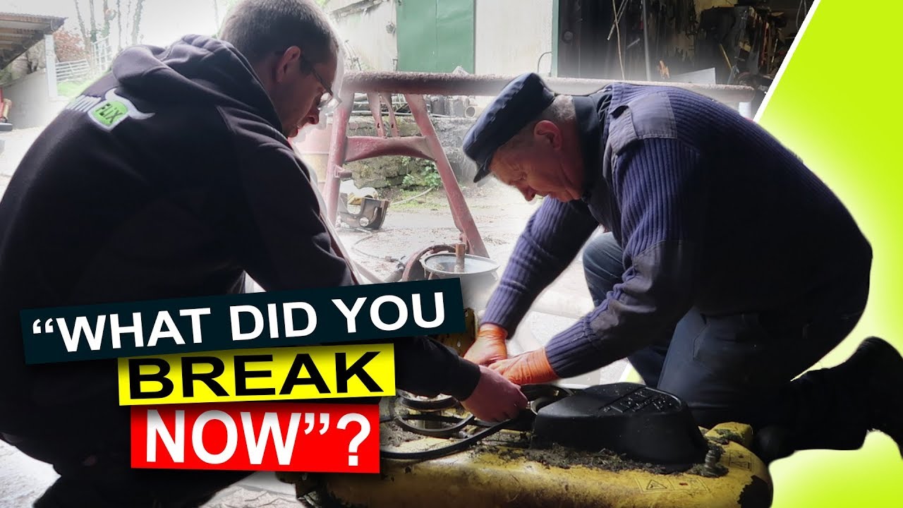 What Did You Break Now?.... John McClean | FarmFLiX - YouTube