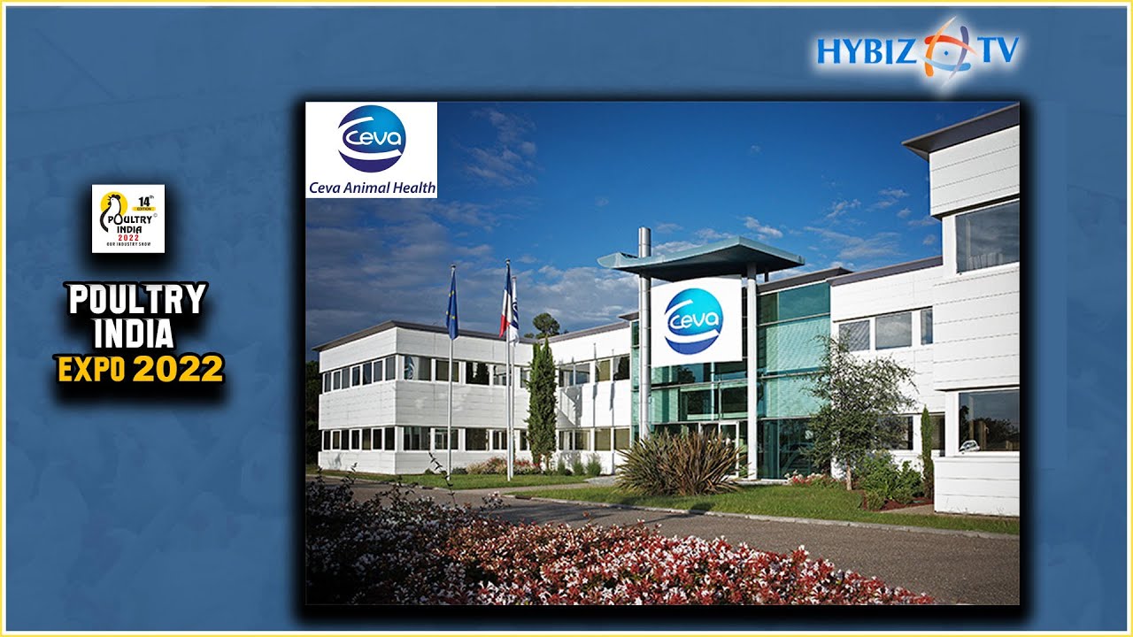 Antonin Bonneau - Ceva Animal Health | Poultry India Expo 2022 ...