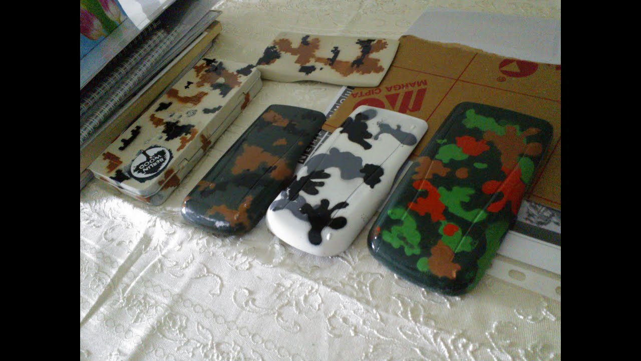 How To Spray Paint Your Calculator - YouTube