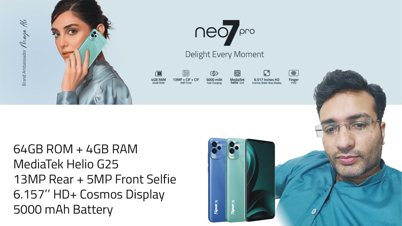 Sparx Neo 7 Pro 4/64 unboxing - YouTube