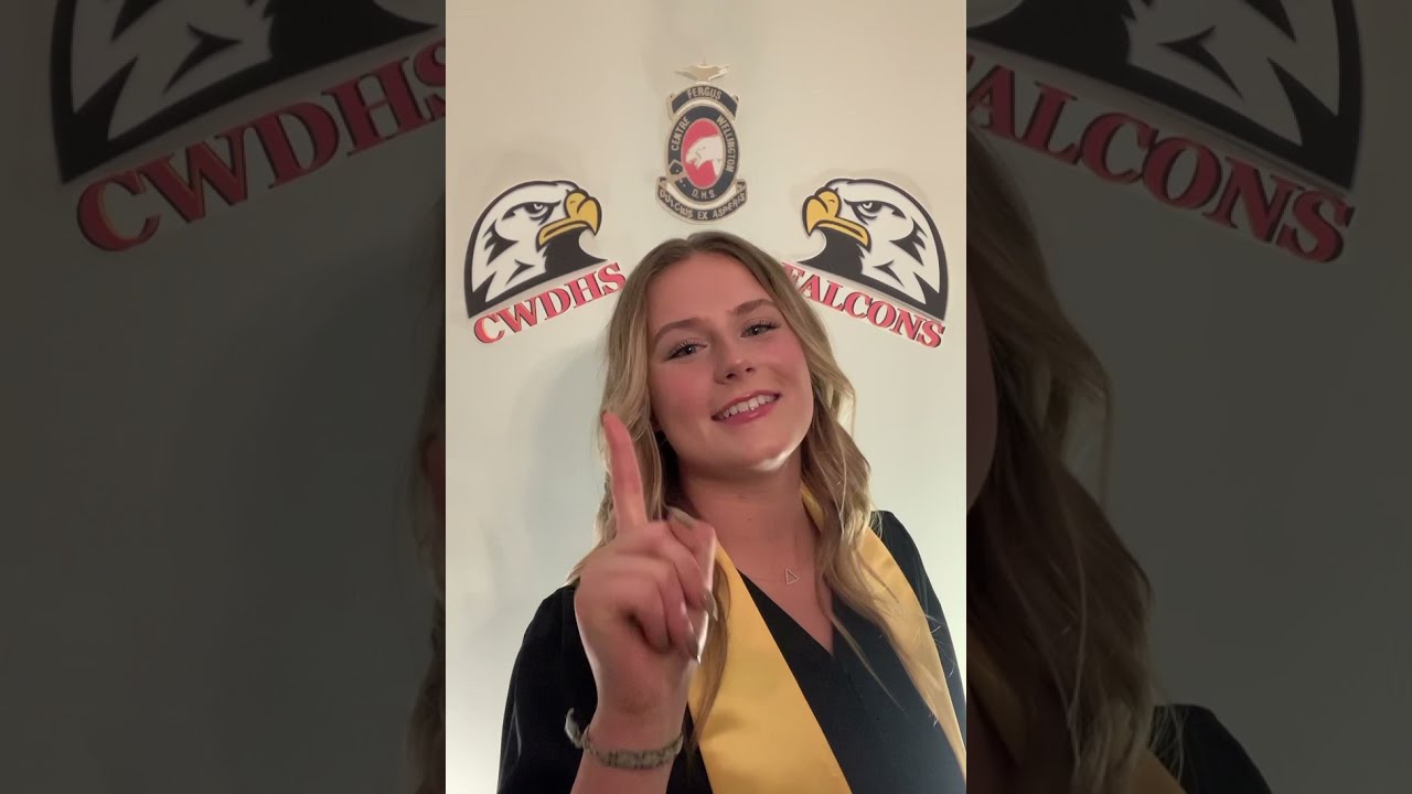 CWDHS Valedictorian Speech 2021 - YouTube