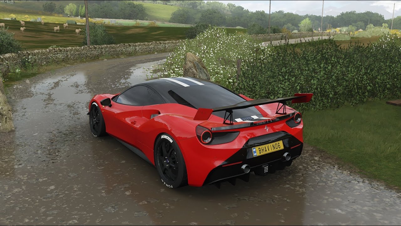 FERRARI GAMEPLAY - FORZA HORIZON 4 - YouTube