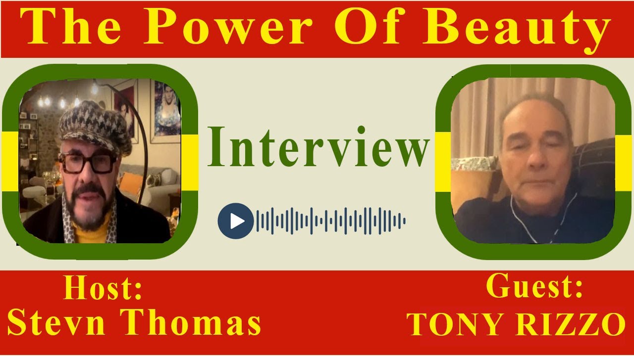 Interview With The Iconic TONY RIZZO - YouTube