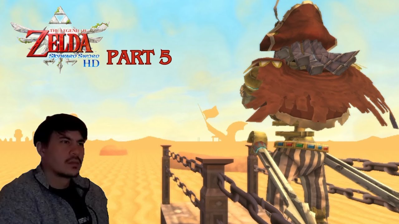 Skyward Sword HD - Part 5 | Finding Robot Pirate Island - YouTube