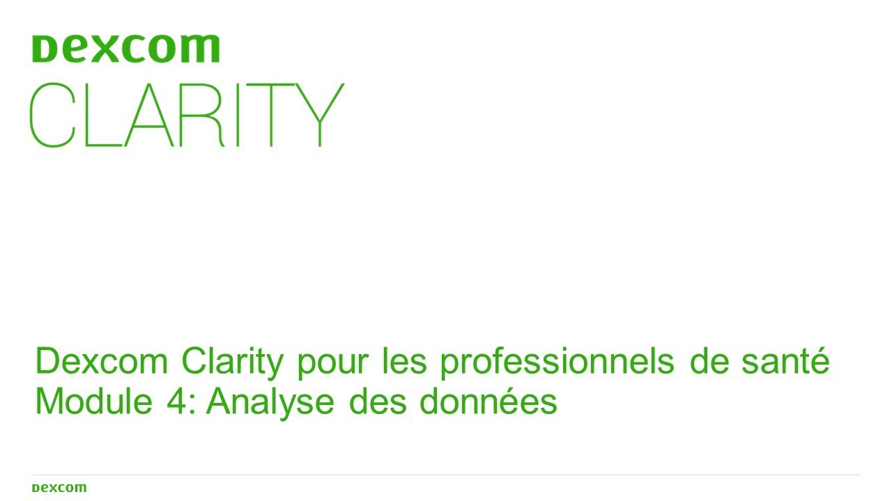 Dexcom Clarity for HCP Module 4 - YouTube