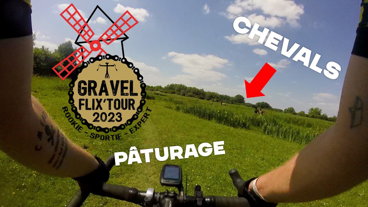 Gravel Flix'Tour 2023 - Une boucle de 140km autour de la Somme - Pédale ...