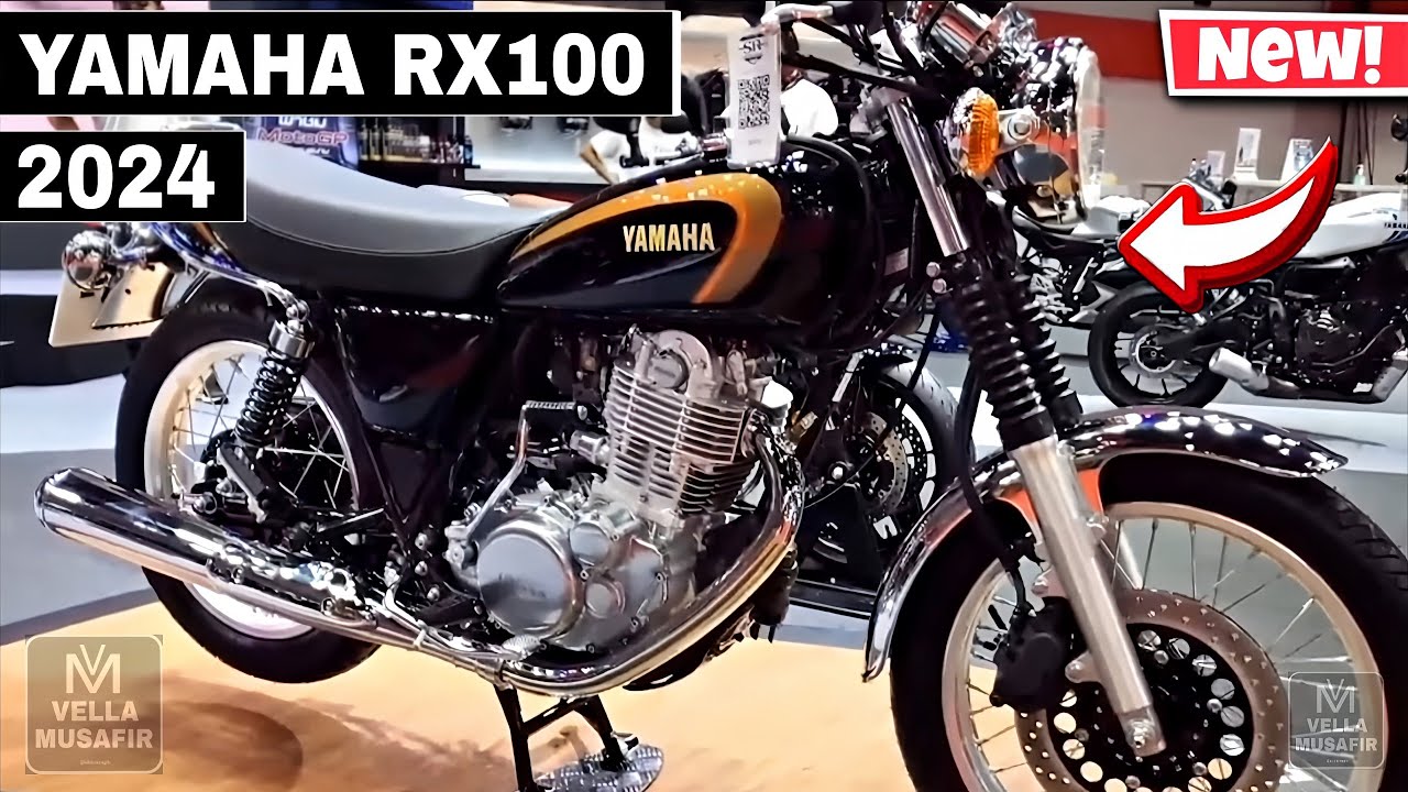 Old Is Gold 💥 Yamaha RX100 Launch In India All Details 🔥 Update • Price ...