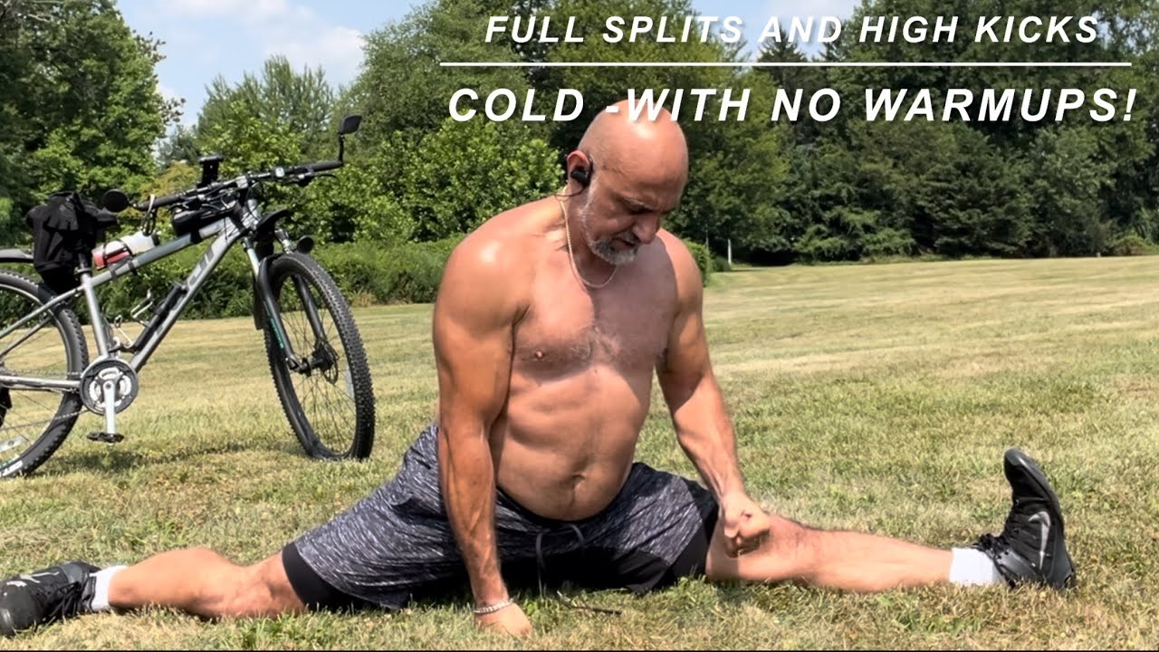 Unlock the Secret to Full Splits and High Kicks… COLD! - YouTube