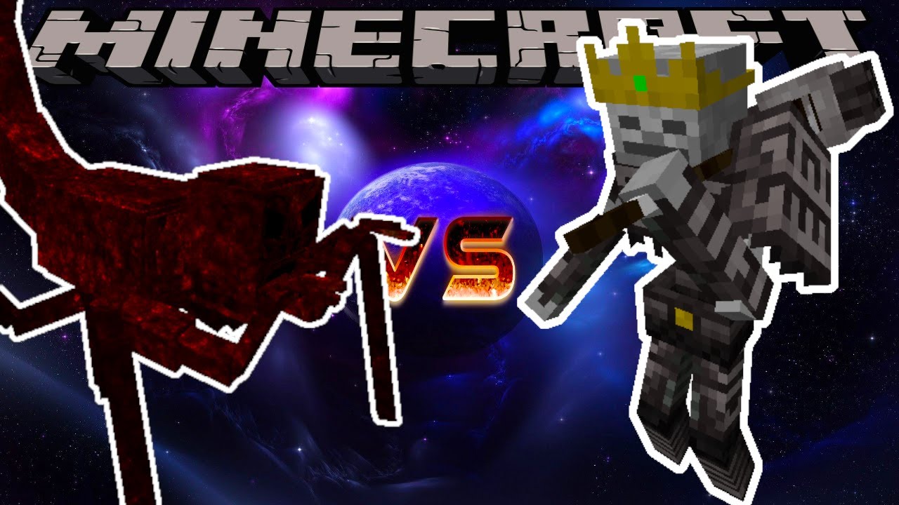 RED VS SKELETON KING - MINECRAFT 1.16.5 (MOB BATTLE) - YouTube