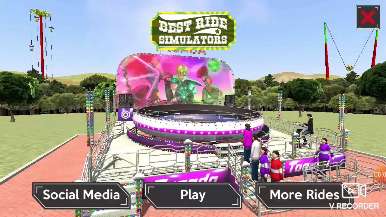 Tagada simulator - YouTube