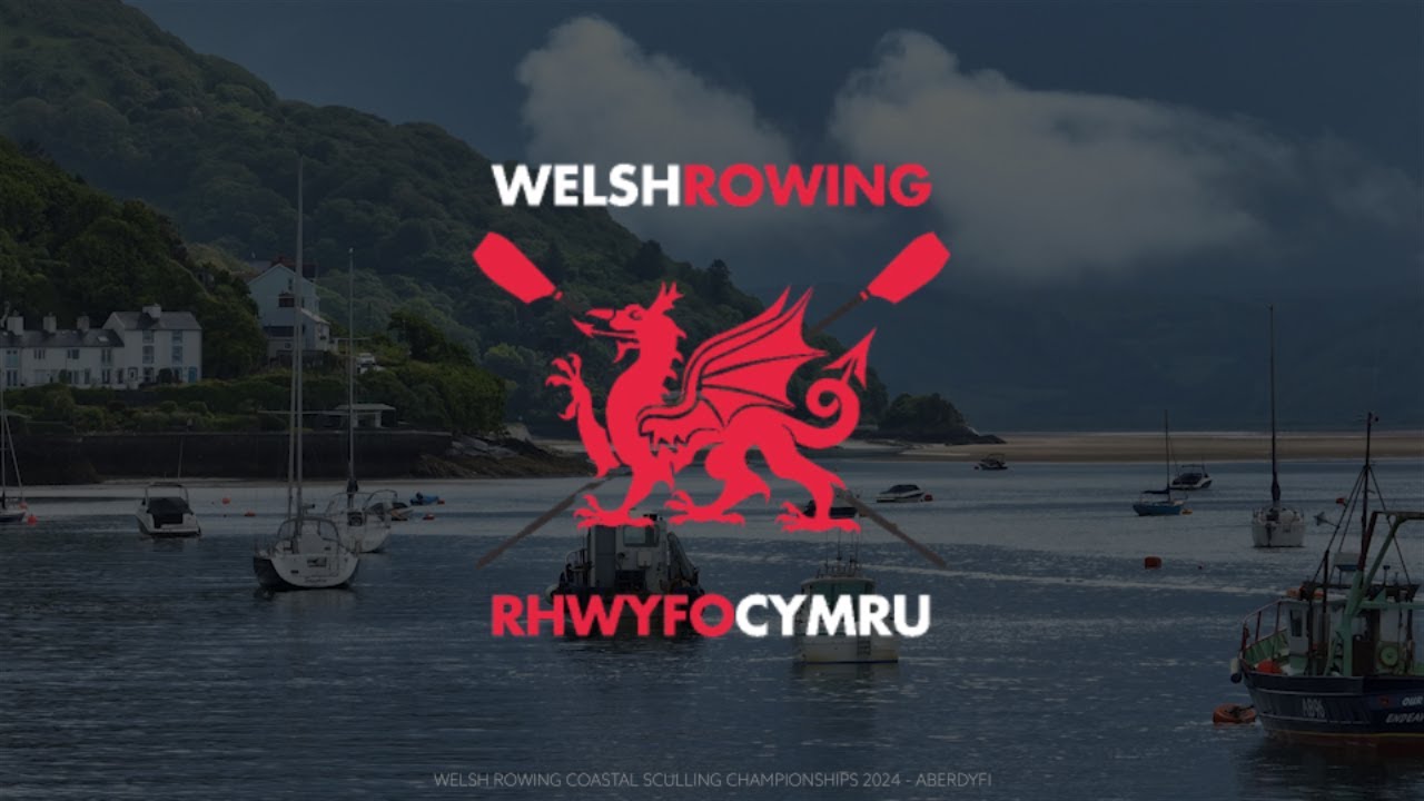 Welsh Rowing: Coastal Sculling Championships 2024 (Aberdyfi) - YouTube