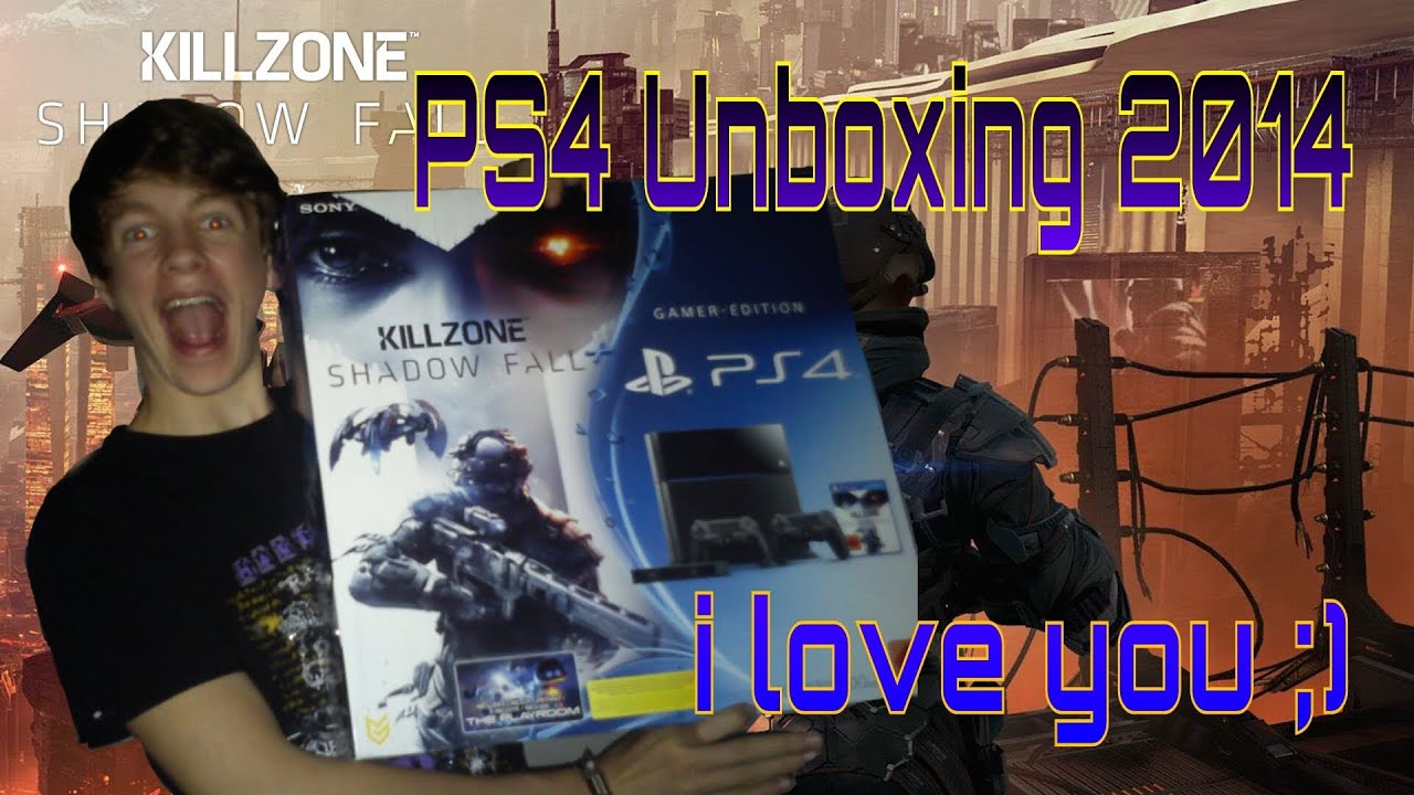 Playstation 4 Unboxing Special Edition 2014 - YouTube