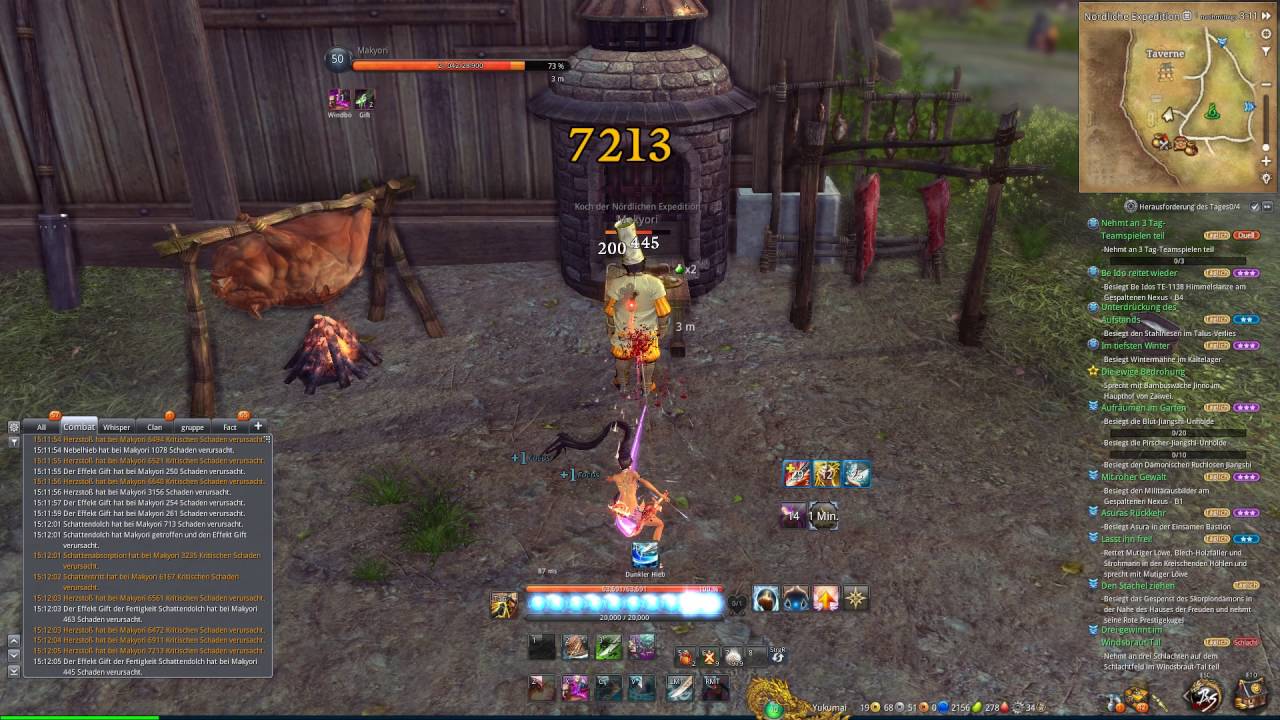 [Blade & Soul] EU/NA Balefull Buff is not Working! - YouTube