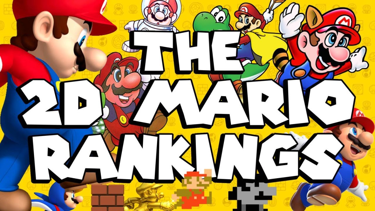 Which is the BEST 2D Mario Game? | The Nintendo Drive 111 - YouTube