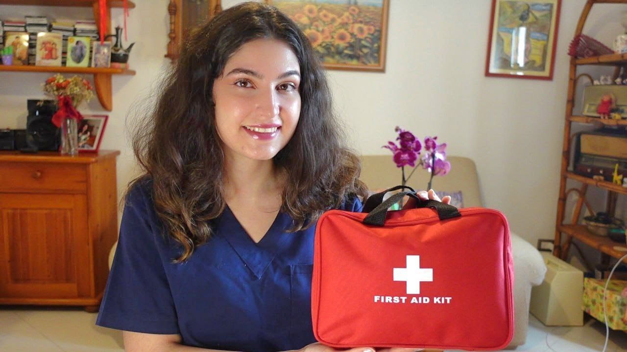 ASMR FIRST AID KIT Unboxing by a Nurse (medical unboxing, Aliexpress ...