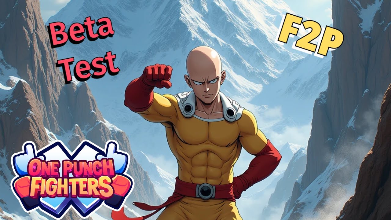 Beta Testing One Punch Fighters!! (Super Fun) - YouTube