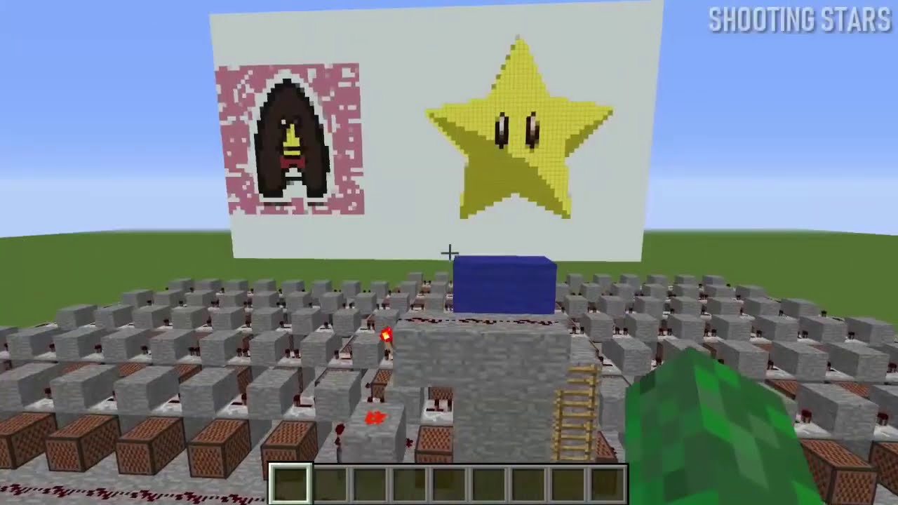 Top 10 Meme Songs On Minecraft Note Blocks-Game-live - YouTube