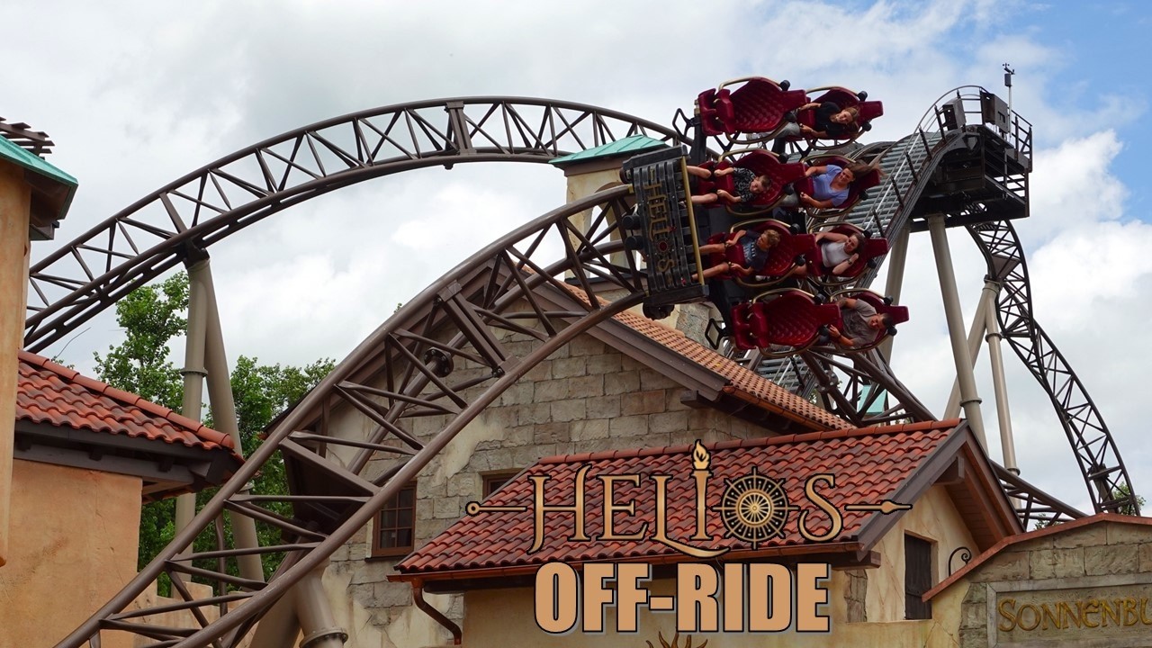 Helios Off-Ride Footage (60FPS), Fantasiana New-for-2025 Mack Big ...