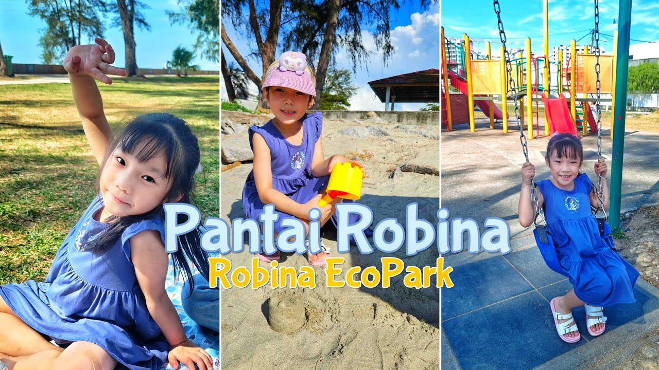 Playground | Robina Ecopark | Pantai Robina | beach | Butterworth ...