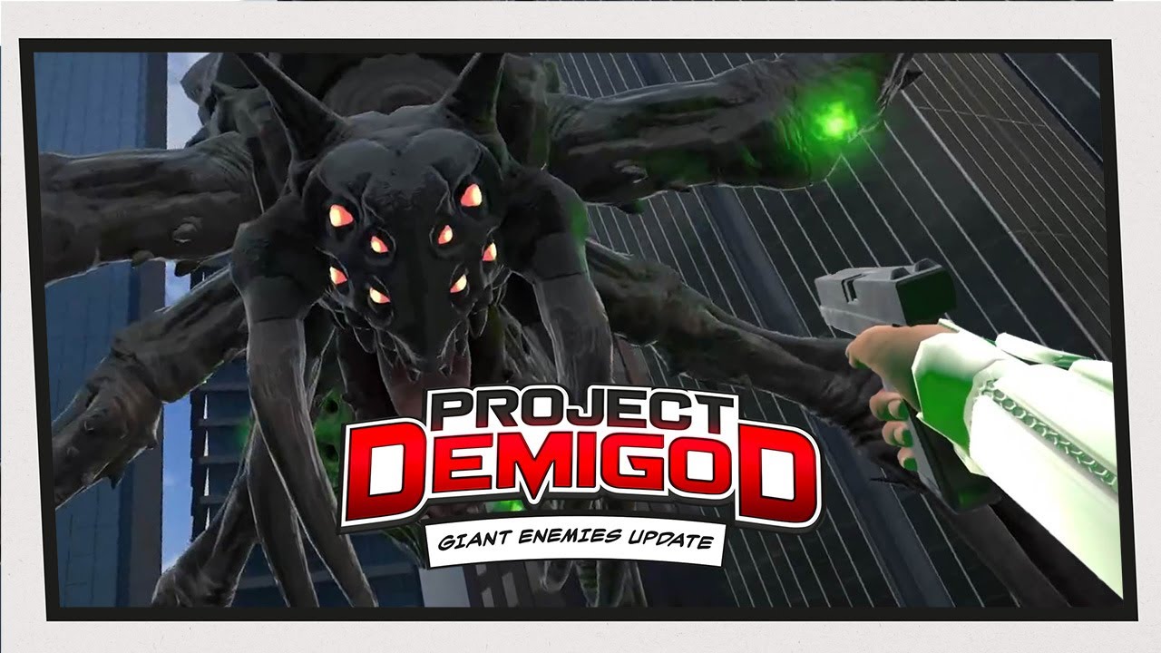 Project Demigod | Giant Enemies Update Trailer | Meta Quest Platform ...