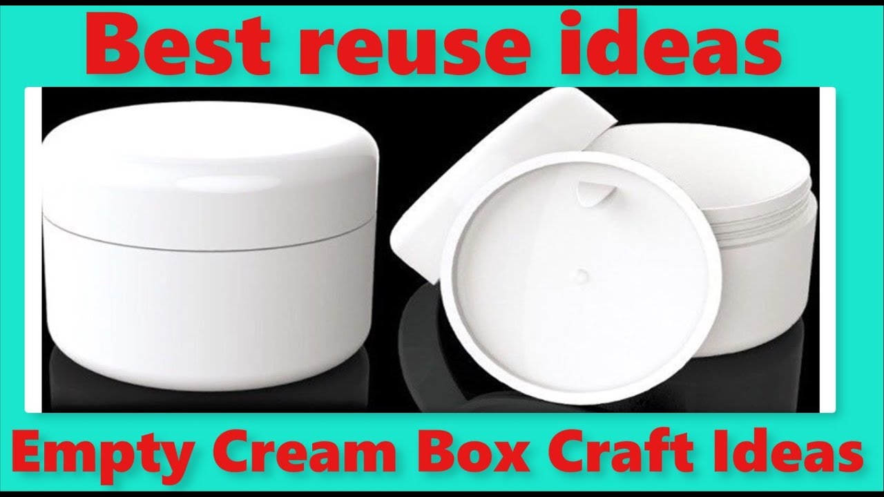 3 DIYs Best out of waste empty Cream Box Craft Idea/Reuse Idea - YouTube