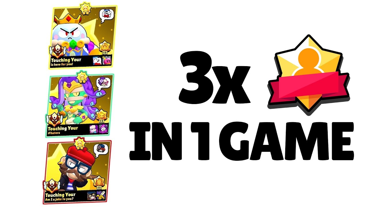 This Is How I Mastered 3 Brawlers In 1 Game! - YouTube
