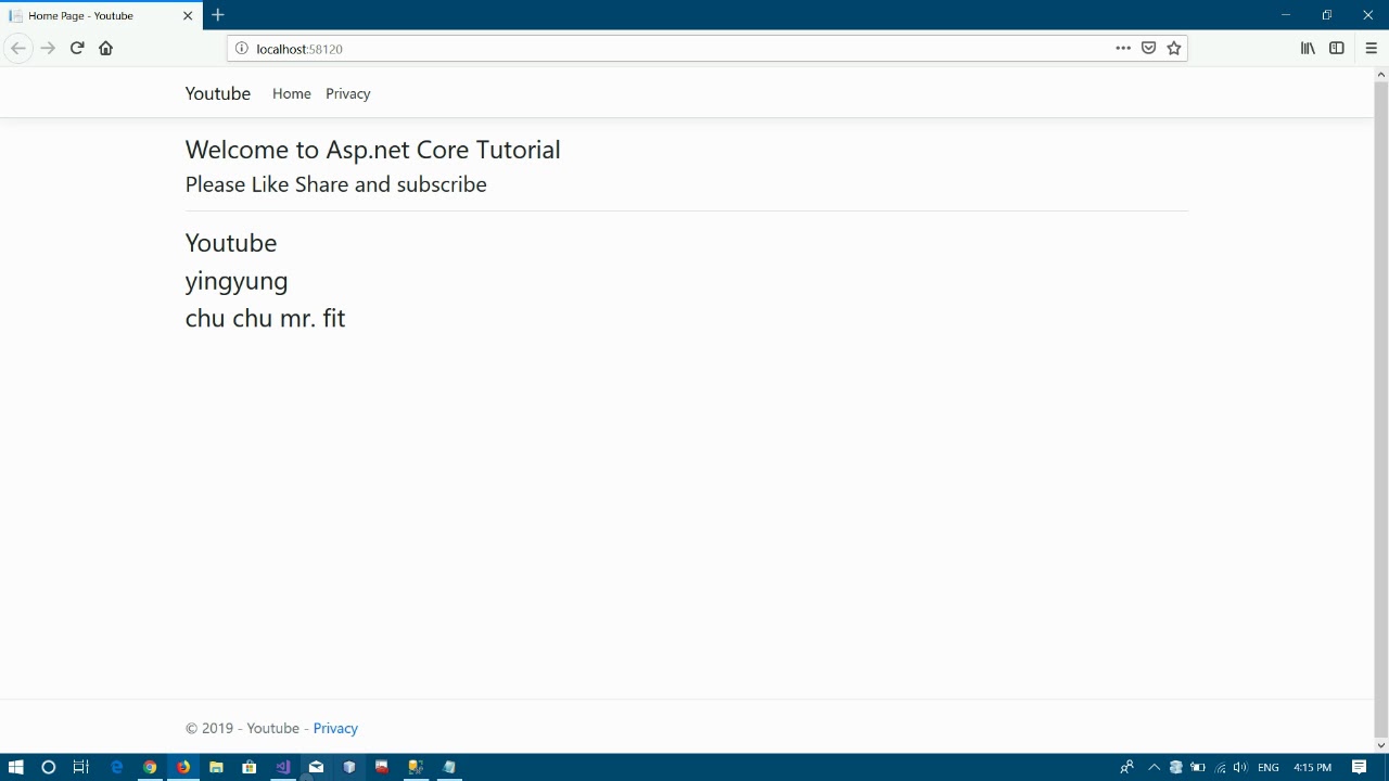 How To Connect And Retrieve Data From Database With Core Youtube