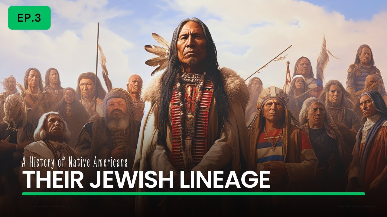 Jewish Ancestry Among Native Americans - YouTube