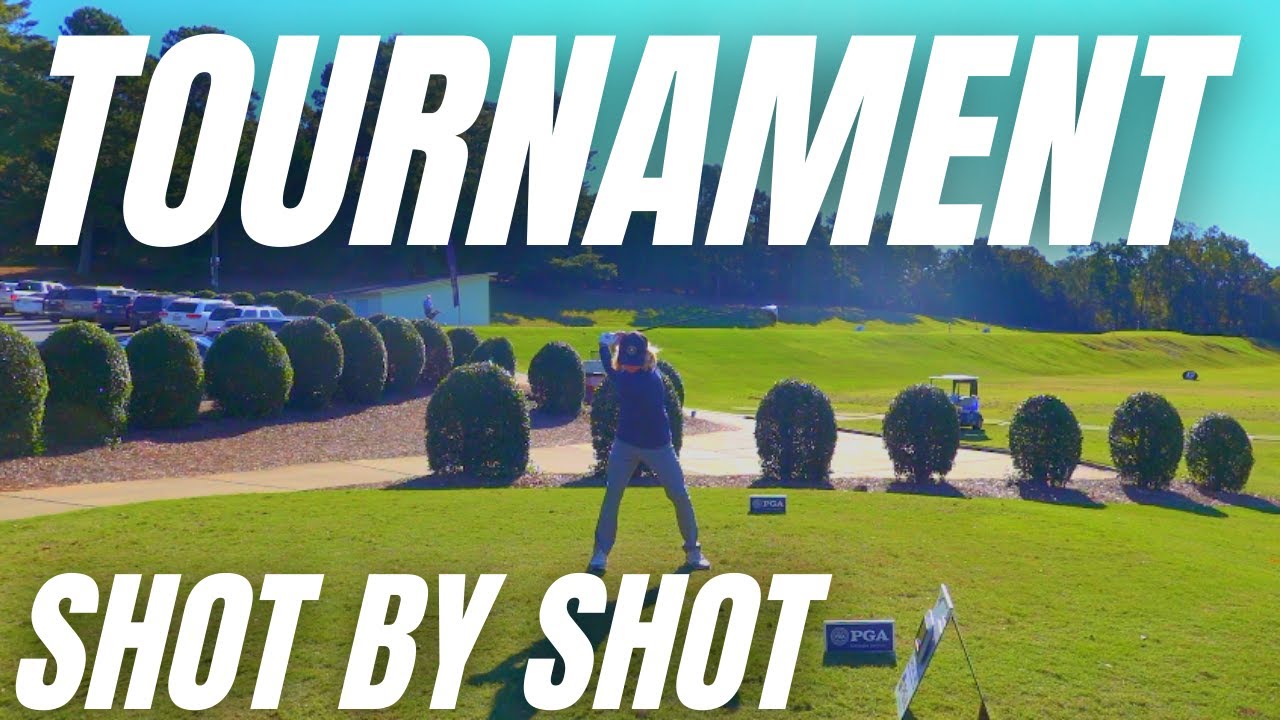 Tournament Golf Vlog Shot by Shot - YouTube