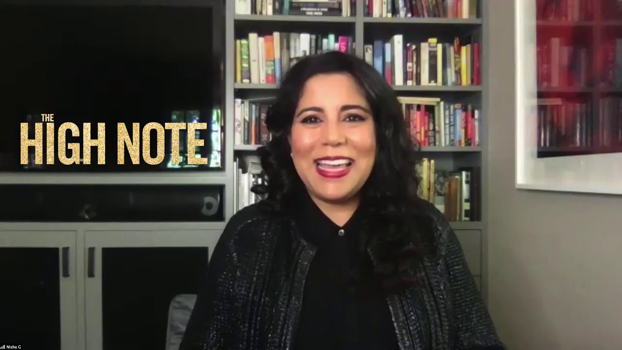 The High Note - Director Nisha Ginatra Interview with Blackfilm.com ...
