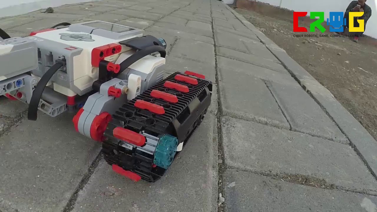 Tank Lego Mindstorm Ev3 - YouTube