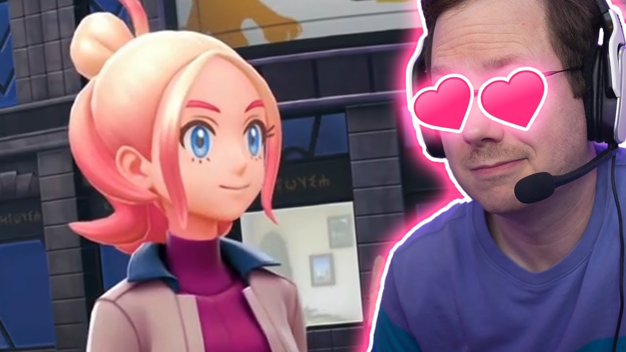ZackScottGames Flirting Instantly with Taunie in Pokémon Z-A - YouTube